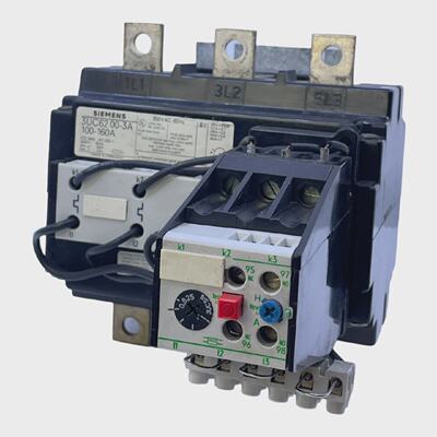Siemens 3UC62003A Overload Relay 600V AC 60Hz 100  160A