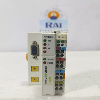 WAGO750-301CPUPROFIBUSDPFIELDBUSCOUPLERI/OSYSTEM24V