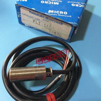 FL1-5A6/5A6N/10T12/18AN6日本山武YAMATAKE接近开关感应传感器