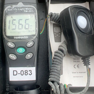 议价Taiwan Thamas Tm201 Split Illuminance Meter HighPrecisio