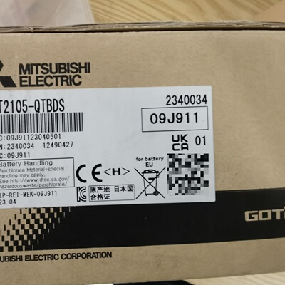 议价三菱GOT2000系列触摸屏 GT2105-QTBDS 全新