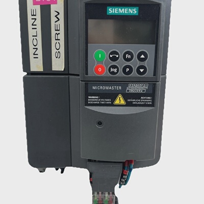 SIEMENS 6SE64202AD222BA1 MICROMASTER 420 INVERTER 2.2KW USED