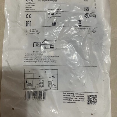 议价ifm易福门KQ6002电容式接近开关 全新原装正品 其他型号问客
