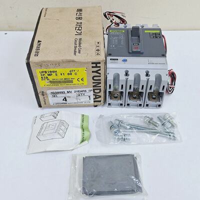 Hyundai UPB 100 H  MCP10OJ Molded Case Circuit Breaker 63A 3