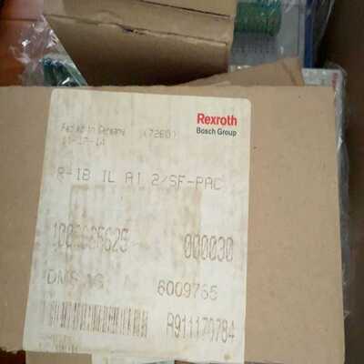 （议价）力士乐模拟量模块R-IBILAI2/SF-PAC