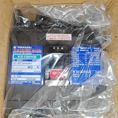 TERASAKITemBreak寺崎断路器空气开关全新原厂--议价商品