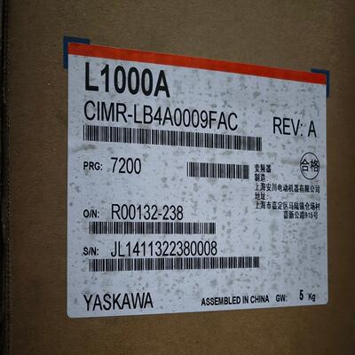 全新安川变频器L1000A CIMR-LB4A0009FAC~议价