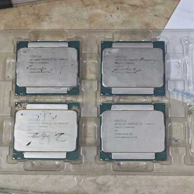 （议价）英特尔E5-2666v3CPU，2.9GHz主频，10核2