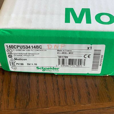 议价Schneider施耐德140CPU53414BC现货质保一年