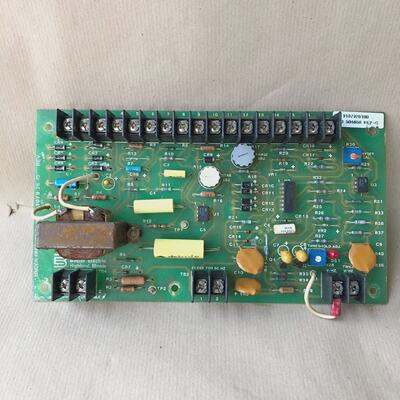 Basler 9107926100 Unter Frequenz Platte 910792610 Rev G
