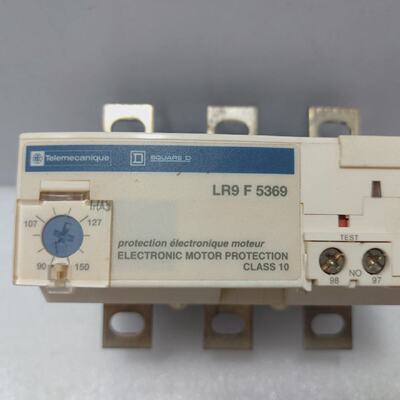 Rel Trmico De Sobrecarga Telemecanique LR9F5369 90150A Clase