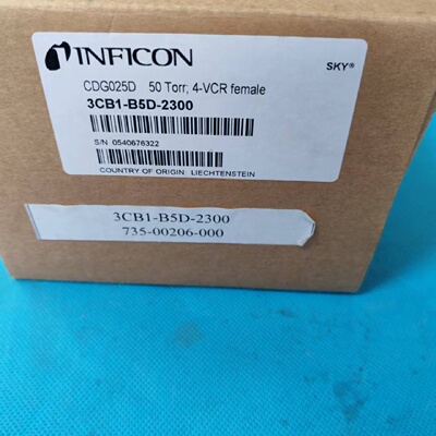 英福康INFICONG025D真空计50Torr议价