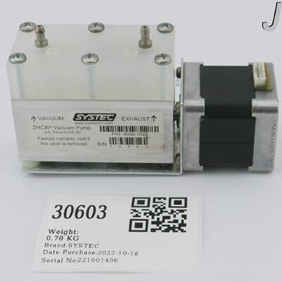 30603 SYSTEC ZHCR VACUUM PUMP17PMK44802V 90001023
