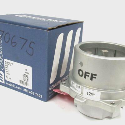 NEW MELTRIC 3728052S33 DS200 INLET PLUG 3728052S33