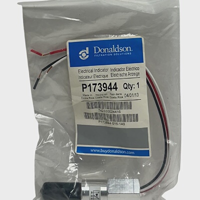 DONALDSON P173944 HYDRAULIC INDICATOR ASSEMBLY OEM ELECTRICA
