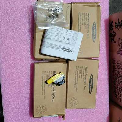 议价邦纳BANNER传感器，QS18VP6LPQ8，全新四盒，实