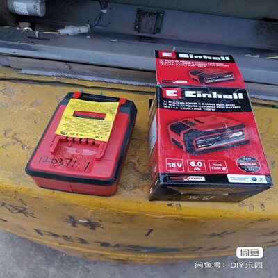 询价~Einhell电动工具电池18V4AH检测的，没有上机，