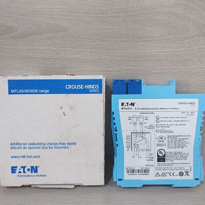 EATON MTL4513 2CH SWITCHPROXIMITY DETECTOR INTERFACE