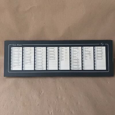 STEIN SOHN A205.2 DATA ACQUISITION DISPLAY DAD 13 VISTA ALAR