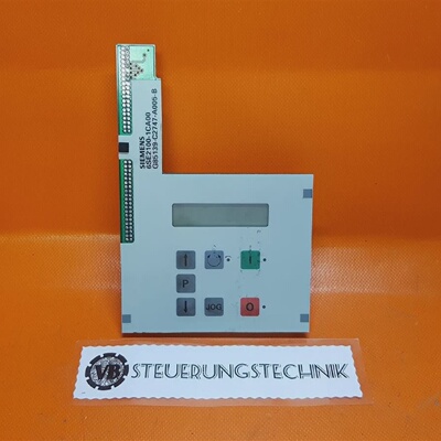 SIEMENS 6SE21001CA00G85139C2747A005B  Clear Text Operator Pa
