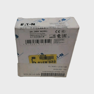 *带盒*EATONETR4-69-A电子定时继电器24-240伏交流/直流6A