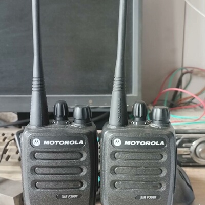 原装摩托罗拉XIRP3688一切正常无修-议价