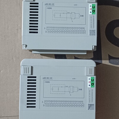 议价Xinhua Xao8222 Analog Output Module 4 Come Out Tother Ea