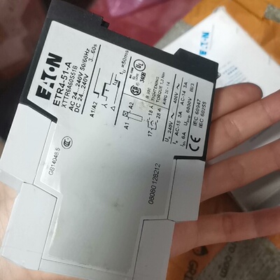 议价伊顿时间继电器ETR451A型号XTTR6A60S51