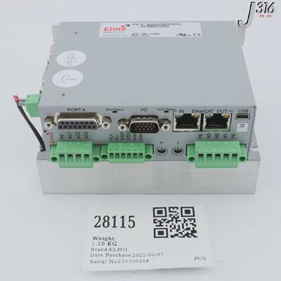 28115ELMO服务器控制器AMAT108001501GBAS10230FEHN1A4