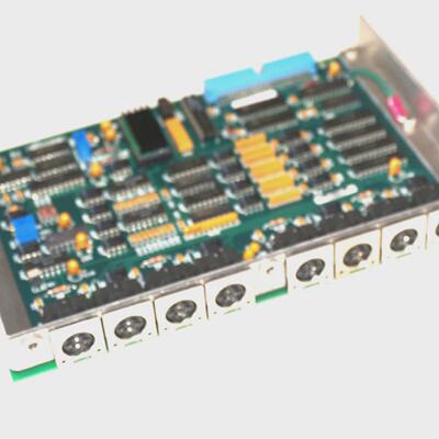 USED MOORE PRODUCTS 13814512 PC BOARD 13814512
