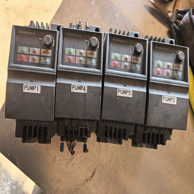 台达变频器，VFD004EL21A，220V，0.4KW，成--议价商品