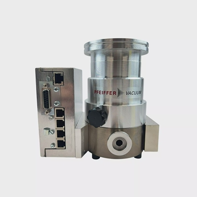 PFEIFFERVACUUMTMH071PTURBOPUMPWITHTC750-E74CONTROLL