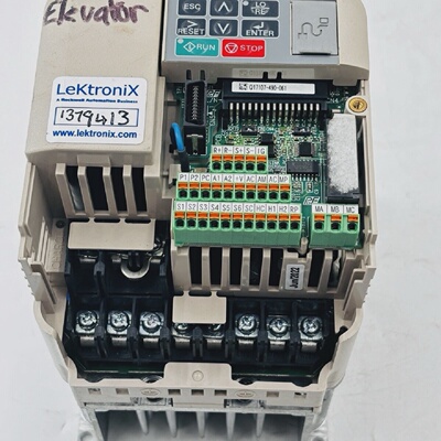 YASKAWA J1000 CIMRVC4A0007BAA 400V 3 PHASE  MAX APPLI.MOTOR