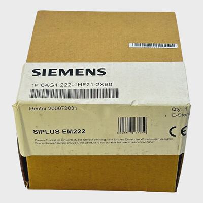 Siemens Siplus EM222 Power Module 6AG12221HF212XB0 For Indus