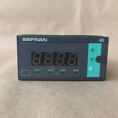 GEFRAN F000199 Temperaturanzeiger Alarm Einheit 40T96424RRR0