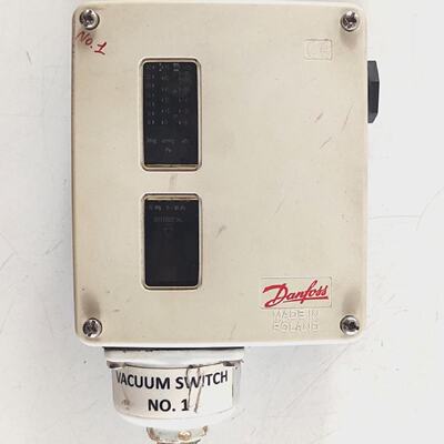 Interruptor De Presin De Vaco Danfoss RT 121 No.1