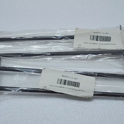 2x Intermetro RPC13367 Heizelement 675W UFrmig
