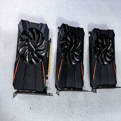 技嘉GTX1050Ti4G显卡，型号GV-N105TD5---议价商品