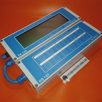 Pantalla De Texto Gnnheimer TA 125.0 Incl. Interfaz De Texto