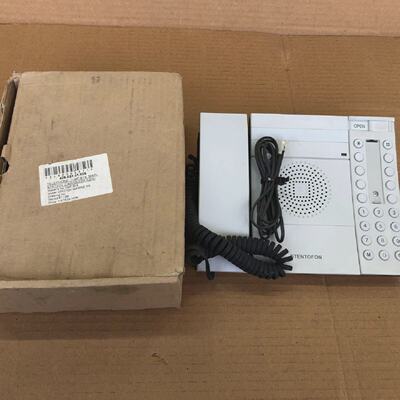 ZENITEL VINGTOR VMP619 TELEPHONE 1007034210.0401