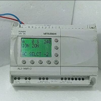 Controller Programmabile Mitsubishi AL214MRD 24VDC  USATO
