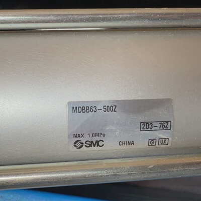 SMC气缸MDBB63500Z几乎全新功能包好处理-议价