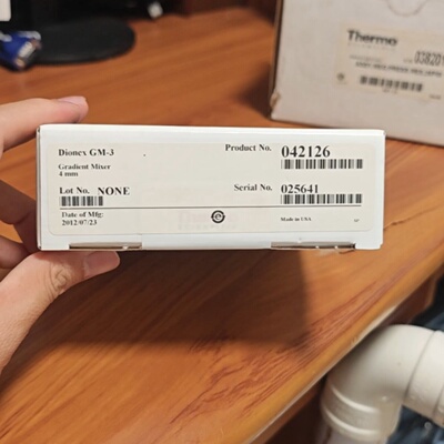 042126赛默飞离子色谱混合器，GM-3，PN:04212-议价