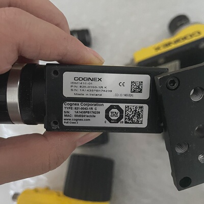 康耐视ISM141001拆机货图片是实物拍摄的成色如