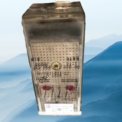 议价MORS SMITT BG 400 115 EGZ PVF 77-115-144VDC继电器全新原