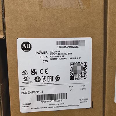 25BD4P0N104变频器全新原装正品PowerFl-议价