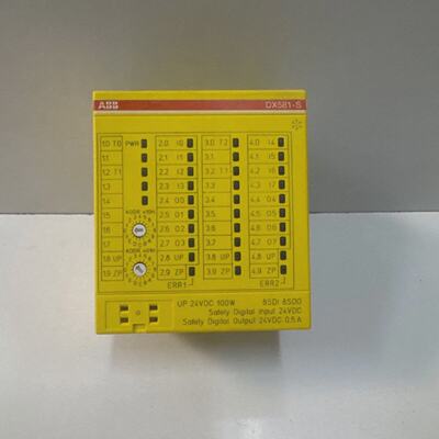 ABBDX581SXC1SAP484100R0001安全数字输入输出模块