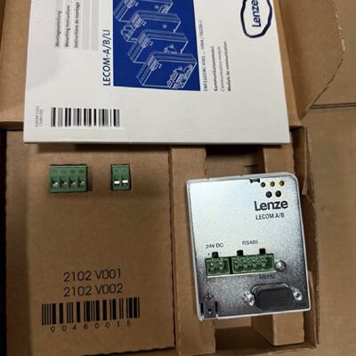 议价2102IBV001 全新伦茨LECOM A/B模块 2102 IB V001