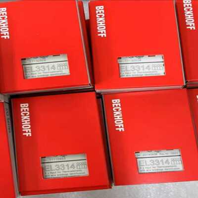 BETCKHOFF/倍福模拟量模块EL3214全新原装正品现货拍前议价