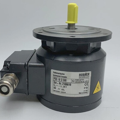 LK1222 Encoder Drehgeber Hbner POG 10 D 500 11mm